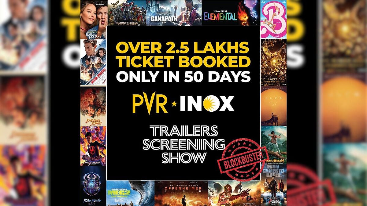 पीव्हीआर आयनॉक्समध्ये 1 रुपयात पाहता येणार 50 चित्रपटांचे ट्रेलर - PVR ...