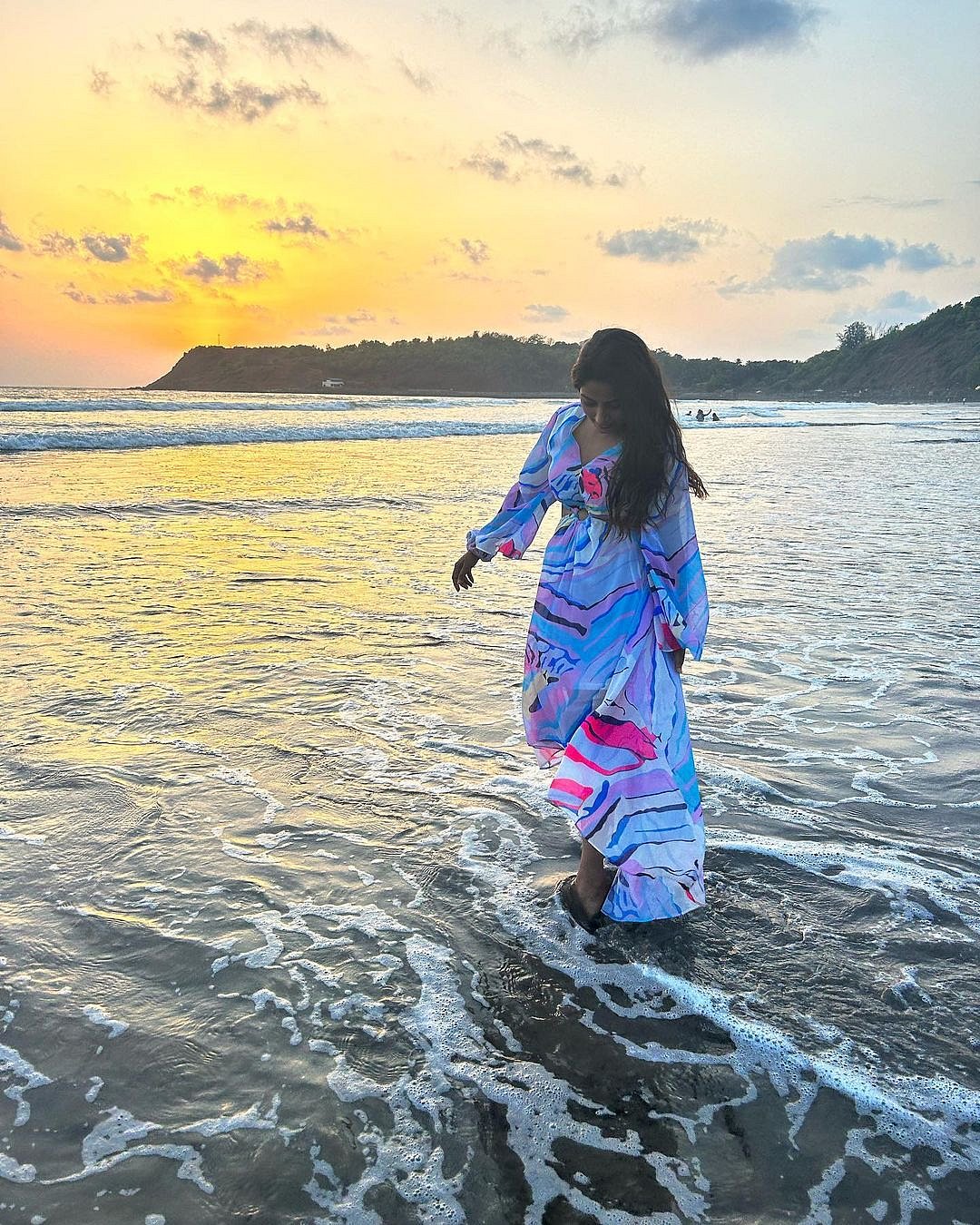 Namrata Pradhan| पिरतीच झुळ झुळ पाणी...