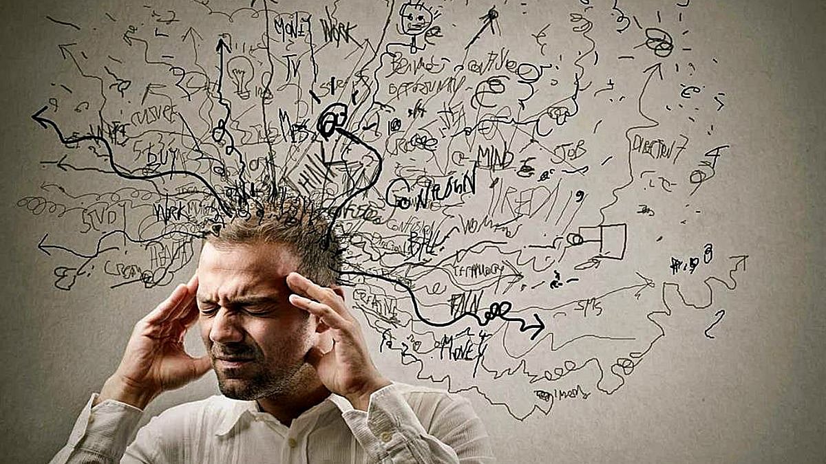 Mental Health : तुमच्या डोक्यातही सतत विचार सुरु असतात ? याप्रकारे करा ...