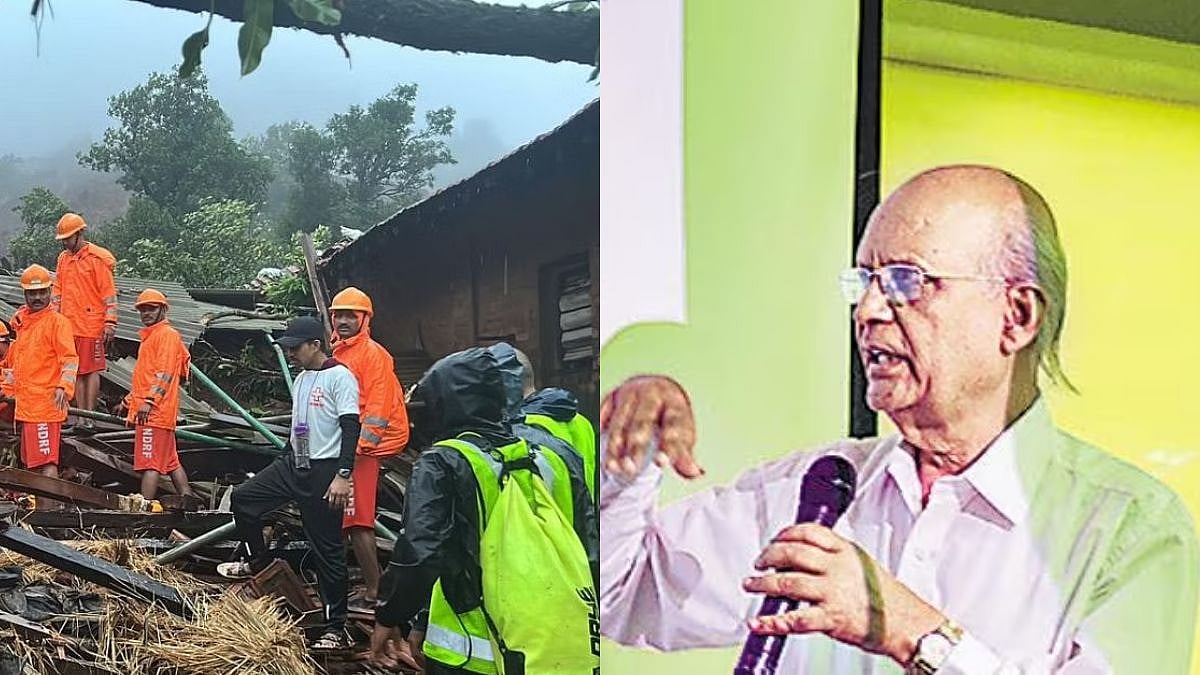 शास्त्रज्ञ जीवनप्रकाश कुलकर्णी यांनी आधीच इर्शाळवाडीबद्दल केलं होतं 'सतर्क' | Senior Climate ...