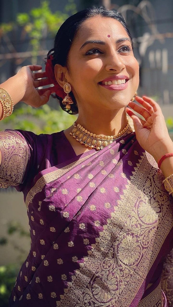 Kranti Redkar: मराठमोळ्यात सौंदर्यात सजली क्रांती रेडकर, फोटो पाहा
