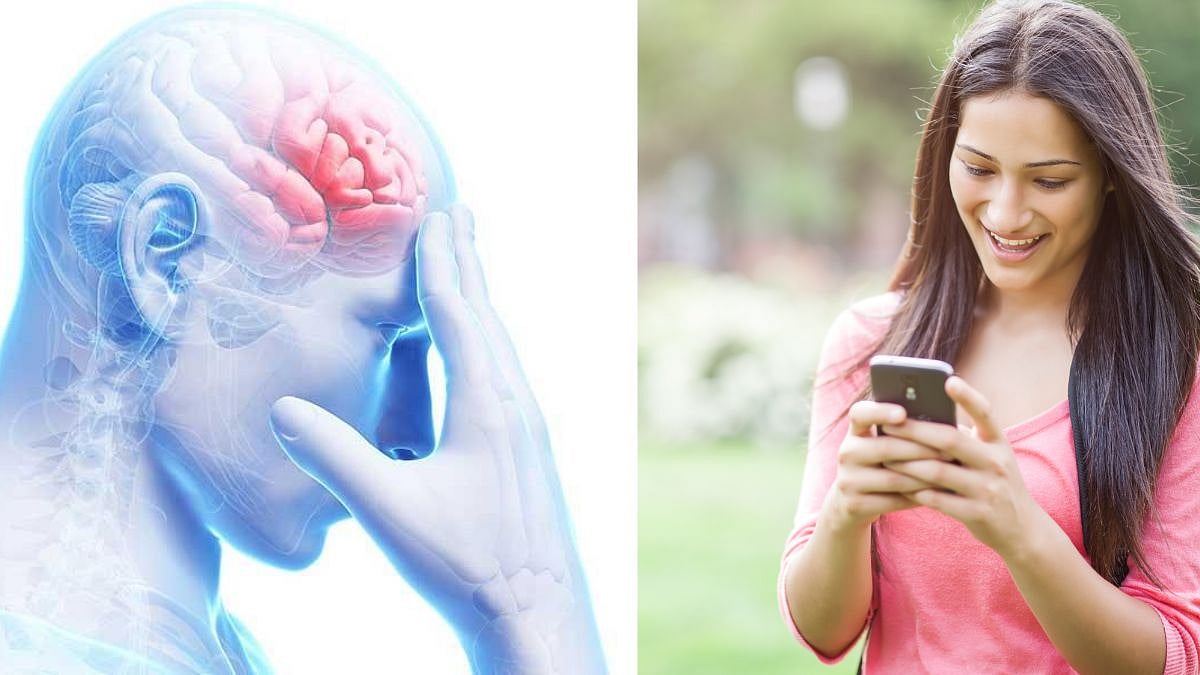 मोबाईलच्या अतिवापरामुळे वाढतोय ब्रेन ट्यूमरचा धोका ? जाणून घ्या ...