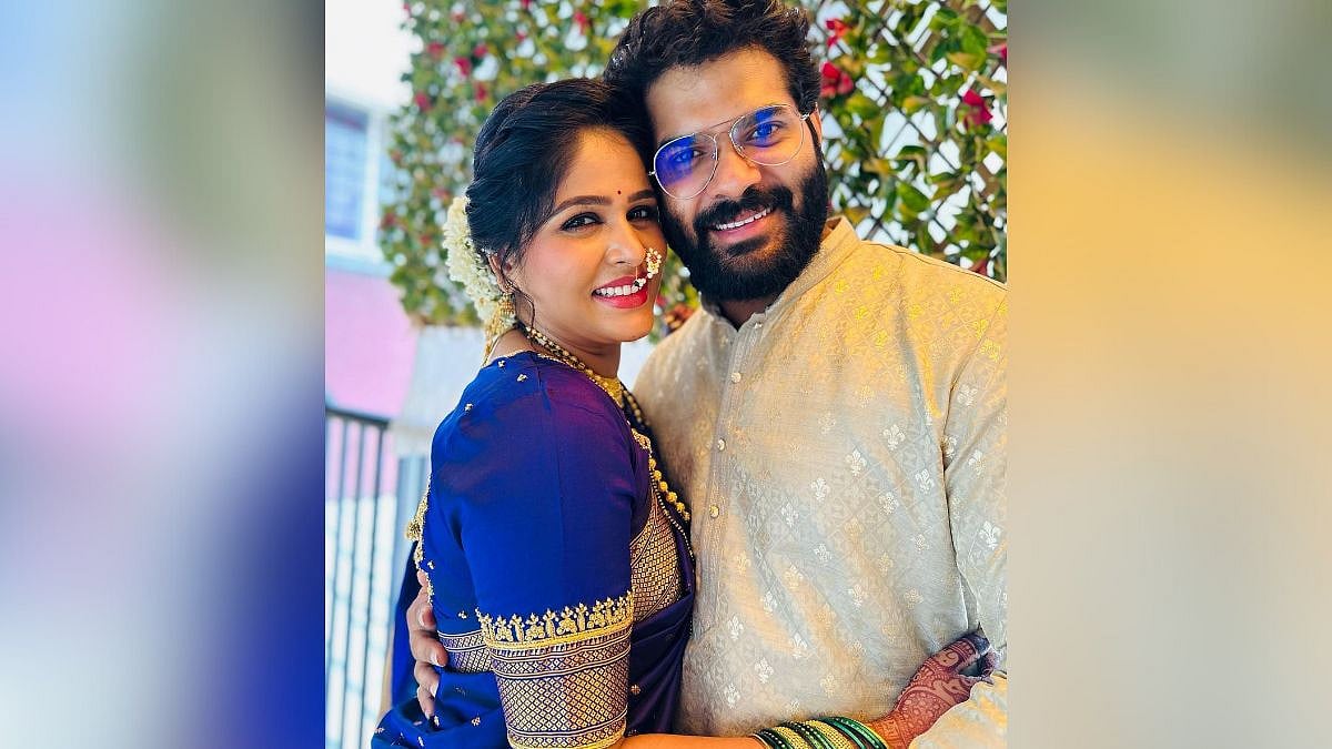 ‘येळकोट येळकोट जय मल्हार...’ लग्नानंतर पहिल्यांदाच हार्दिक- अक्षया ...