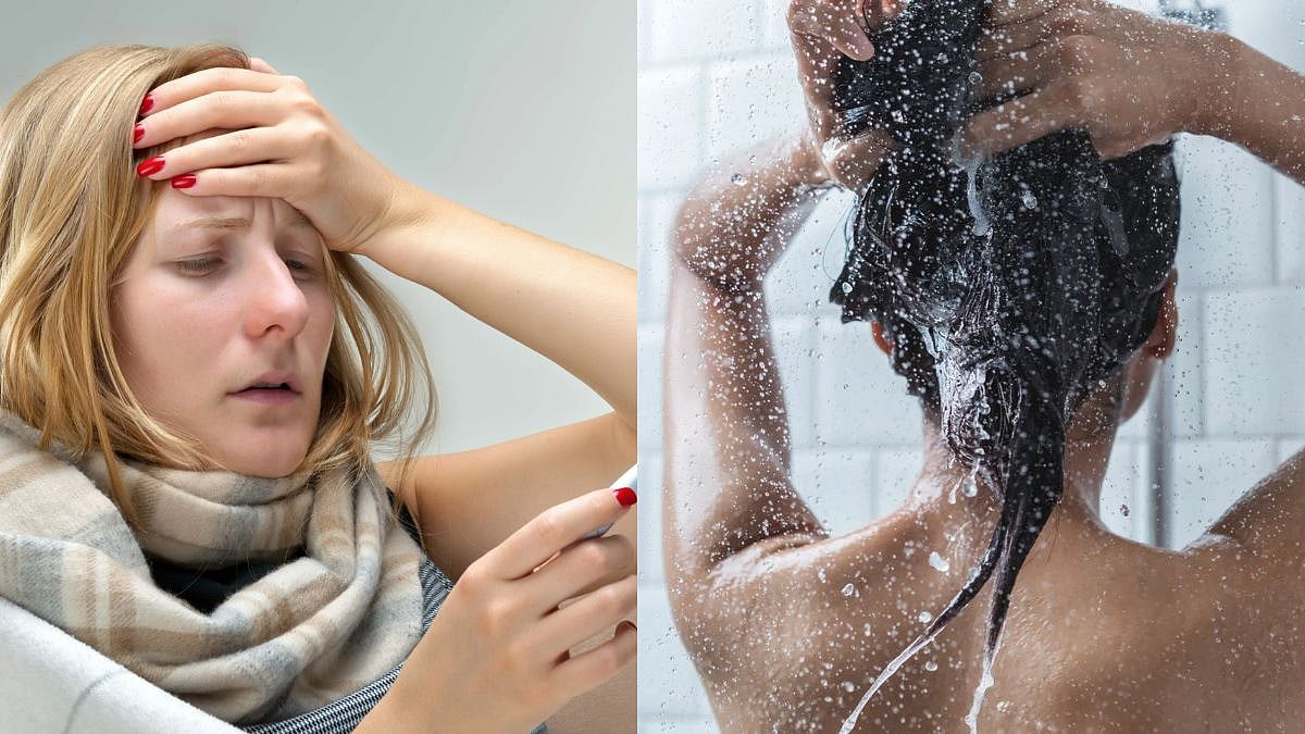Bath and Fever : ताप आल्यानंतर आंघोळ करावी की नाही? डॉक्टरांनी दिला ...