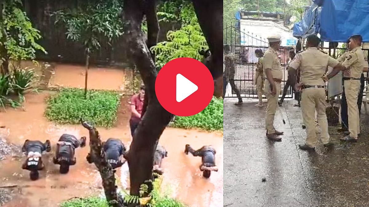 Joshi Bedekar College : ठाण्यात जोशी-बेडेकर कॉलेजच्या NCC ...