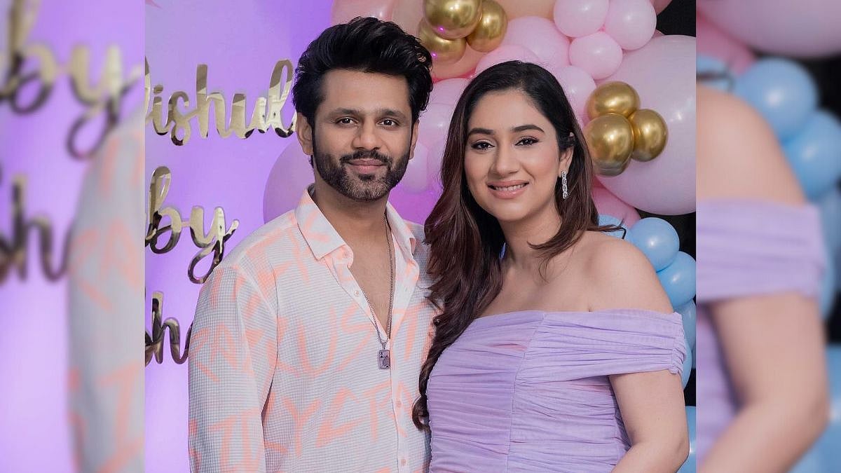 Disha Parmar Baby Shower: वेस्टर्न लूक, क्युट केक अन भन्नाट सेलिब्रेशन ...
