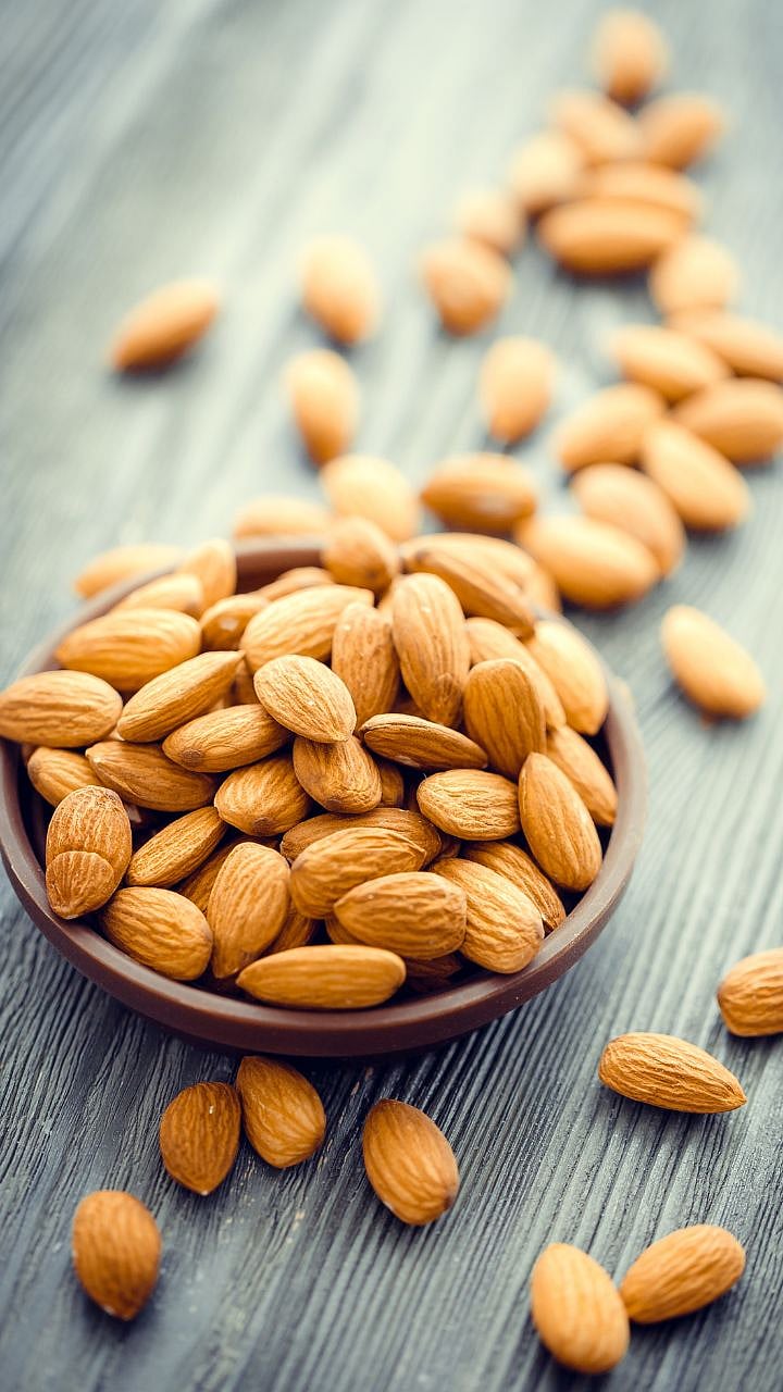 Health Tips: बदामाची पावडर दुधात टाका अन् मिळतील आरोग्यदायी फायदे |add ...
