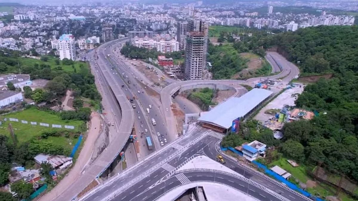 Pune Chandani Chowk Flyover : पुण्यातील चांदणी चौक पुलाला वीर ...
