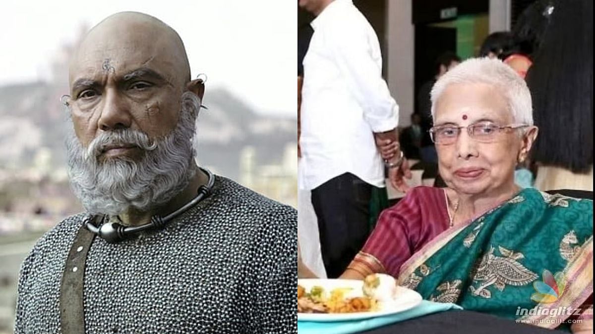 Sathyaraj Mother Dies: ‘बाहुबली’ फेम कटप्पाला मातृशोक, कमल हसनसह ...