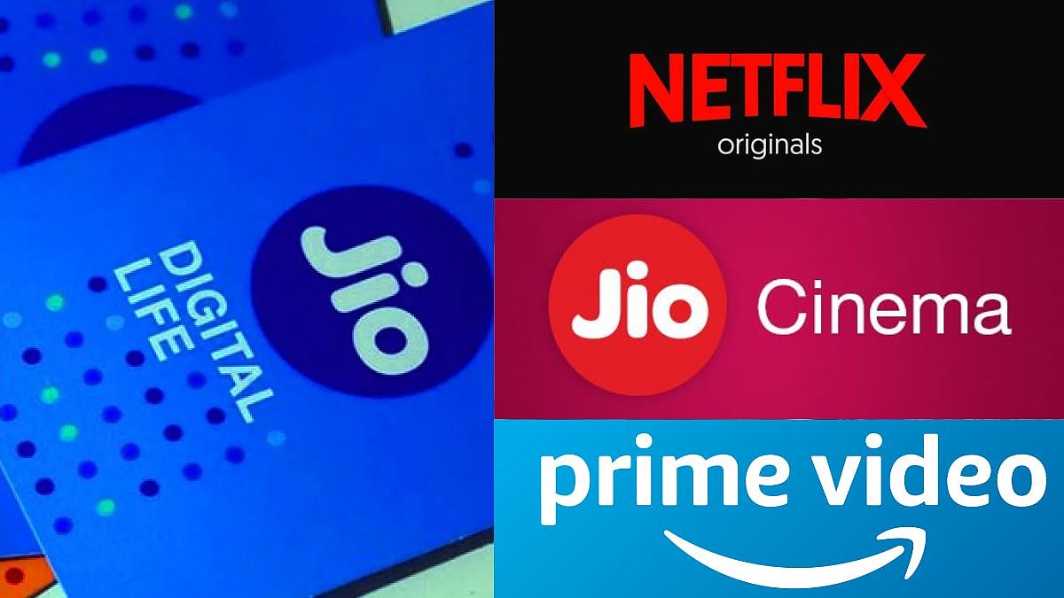 Best Jio OTT Plans : Jio ची भन्नाट ऑफर! अनलिमिटेड कॉलिंगसह Netflix ...