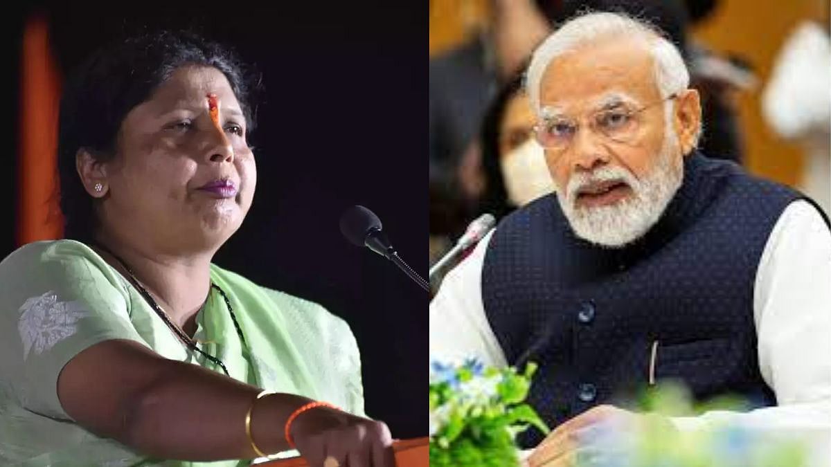 Sushma Andhare: ...तर तुम्ही टेंभी नाक्यावर गेला असता, खरी शिवसेना ...