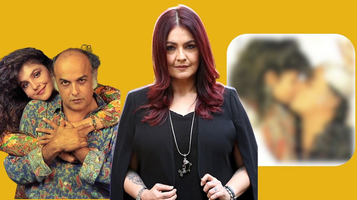 Pooja Bhatt Controversy: आधी वडिलांना किस केलं, मग टॉपलेस फोटोशूट; अनेक ...