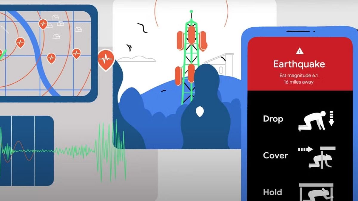 Earthquake Phone Alert: भूकंप येण्याआधीच Android फोनवर मिळणार अलर्ट, 'या' कामाच्या फीचरबद्दल ...