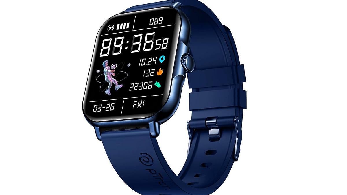 Smartwatch : 900 रुपयांत मिळते जबरदस्त स्मार्टवॉच! 5 दिवसांच्या बॅटरी ...