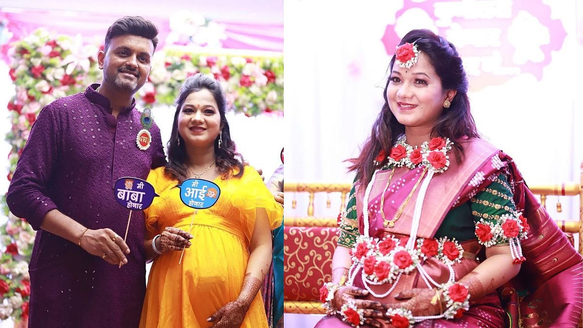 Radha Sagar Good News: अभिनेत्री राधा सागरच्या घरी चिमुकल्याचे आगमन ...