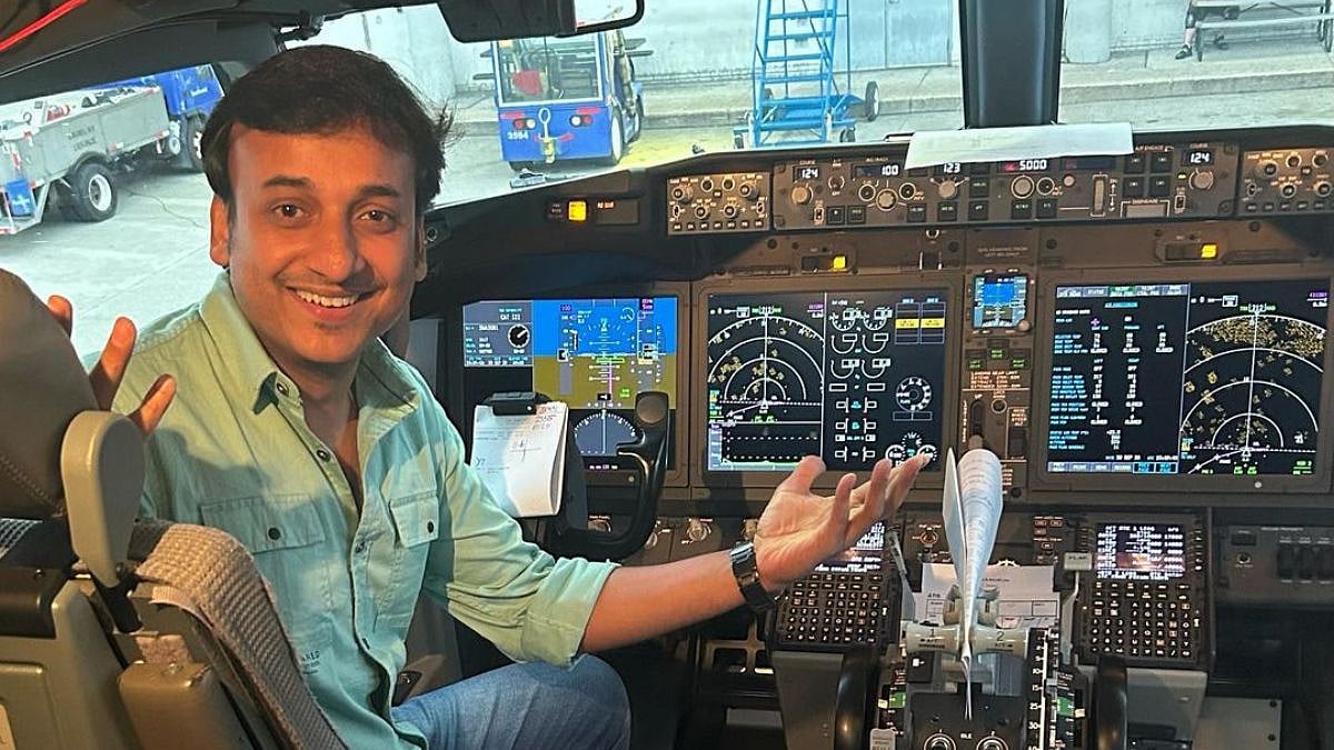 Sankarshan Karhade Post: 'मी सध्या हवेत आहे...' अभिनेता संकर्षण कऱ्हाडे ...