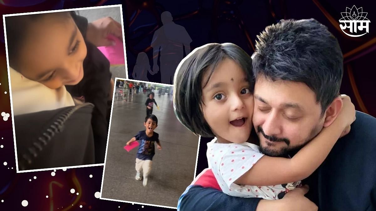 Swapnil Joshi Video: '...असं स्वागत व्हायला भाग्य लागतं', मायदेशी येताच ...