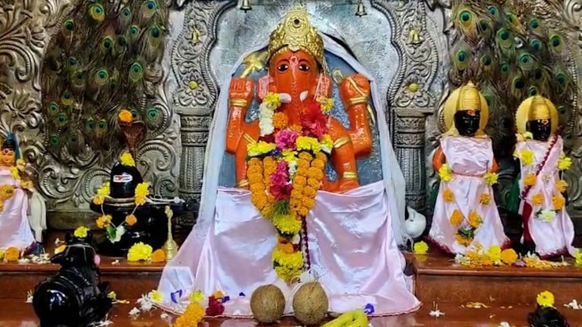 Mahaganapati temple : बदलापुरातील ३५० वर्षे जुन्या महागणपती मंदिरचं ...