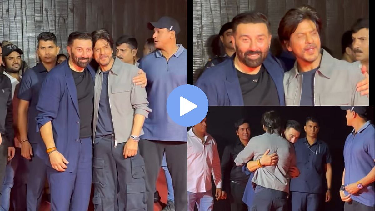 Gadar 2 Success Party: सनी पाजीने करून दाखवलं..., ‘गदर २’ हिट होताच ...