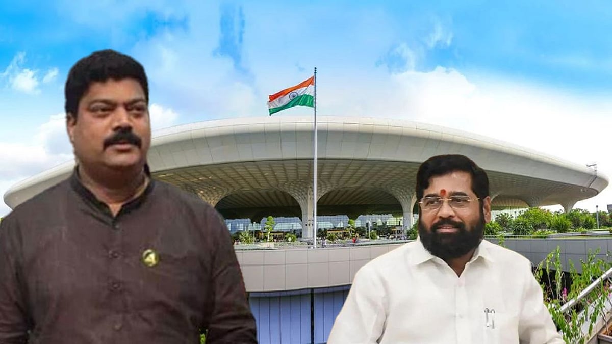 Navi Mumbai Airport: हात्ती जेला ना शेपुट रला..; नवी मुंबई विमानतळाच्या ...