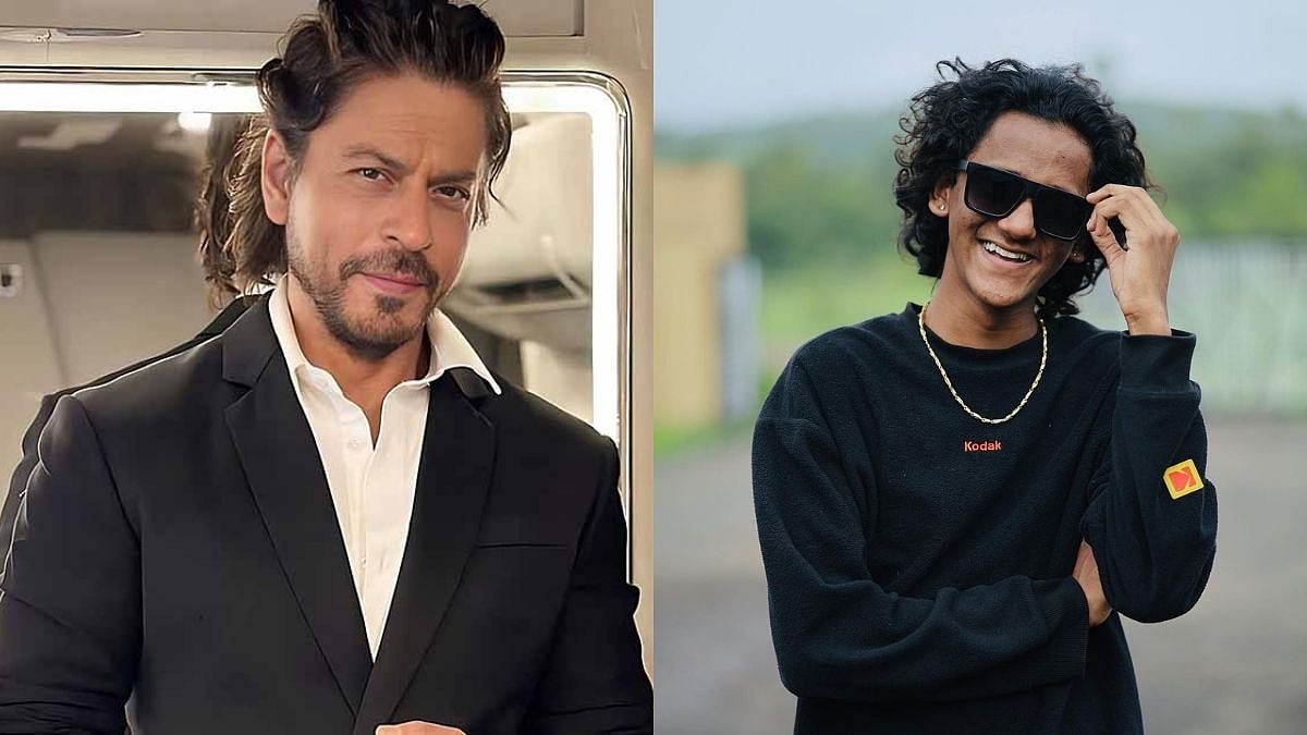 SRK Share Ritesh Kamble Video: मराठी मुलाच्या अ‍ॅक्टिंगची किंग खानला ...