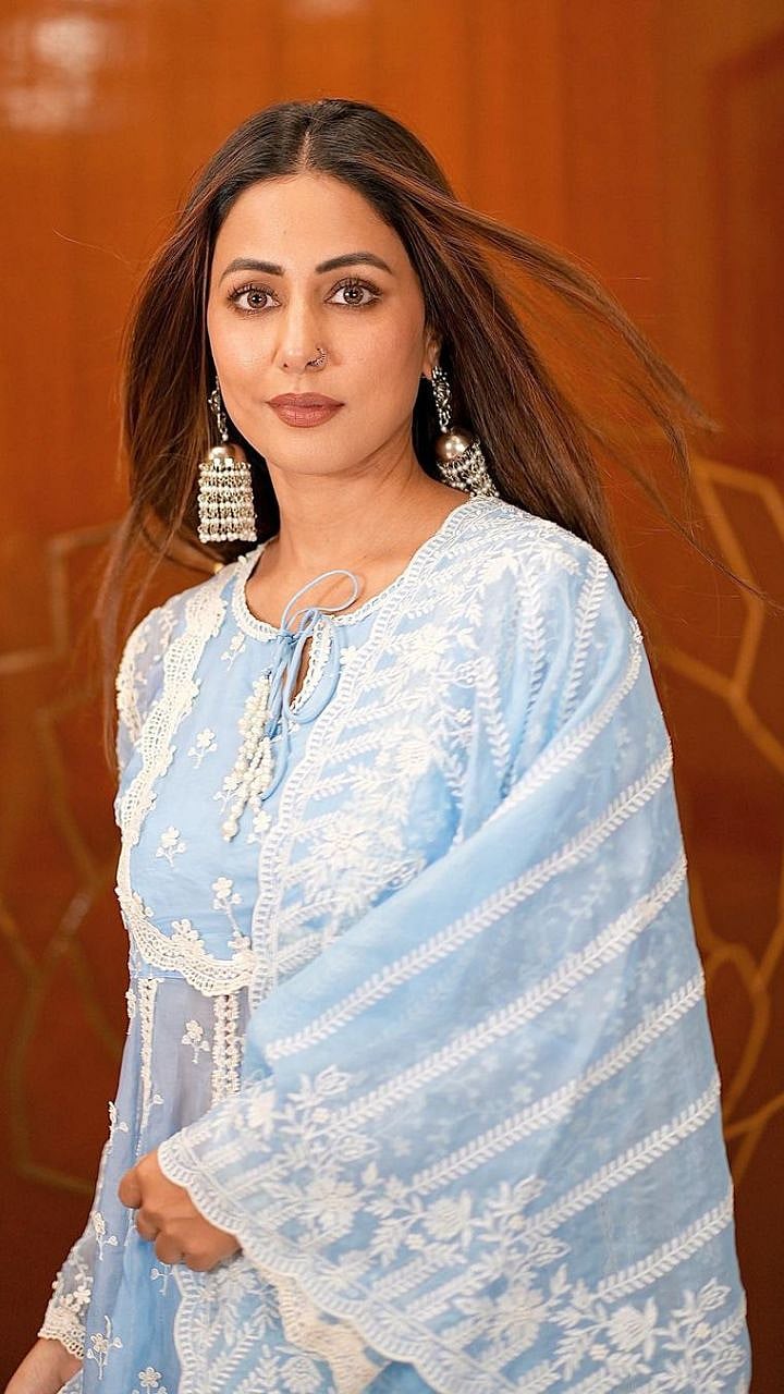 Hina Khan Photos | 'संस्कारी बहु'चा ग्लॅमरस तडका; फोटोंवरुन नजर हटेना ...