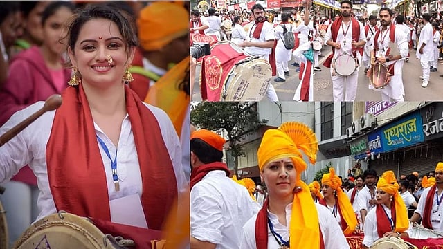 Ganesh Visarjan 2023: पुण्यातील मानाच्या कसबा गणपती विसर्जन मिरवणुकीत ...