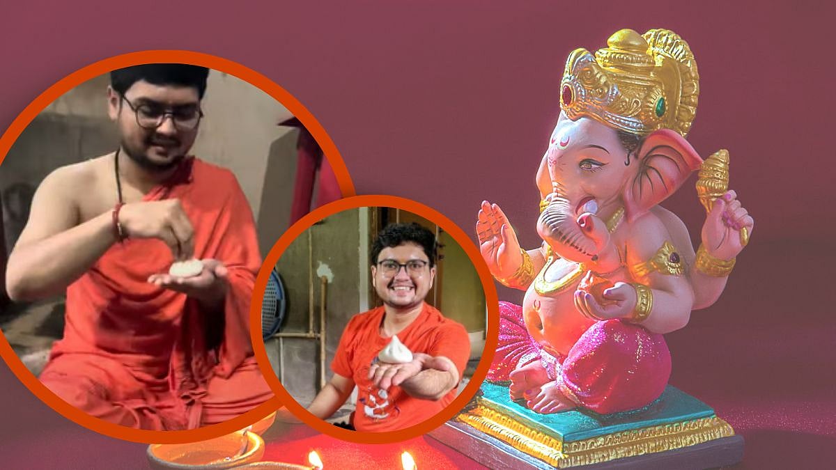 Prathamesh Laghate Video: प्रथमेश लघाटेने बाप्पासाठी बनवला खास नैवेद्य ...