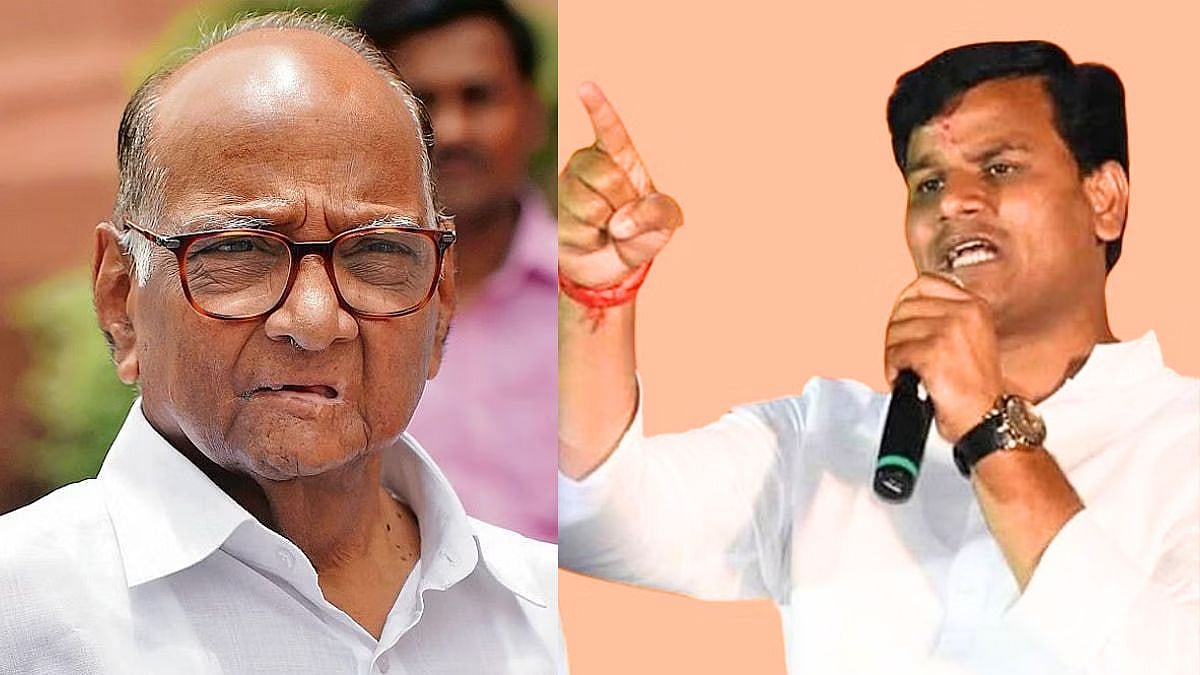 Ravi Rana on Sharad Pawar: येत्या १५ दिवसांत शरद पवार PM मोदींना ...
