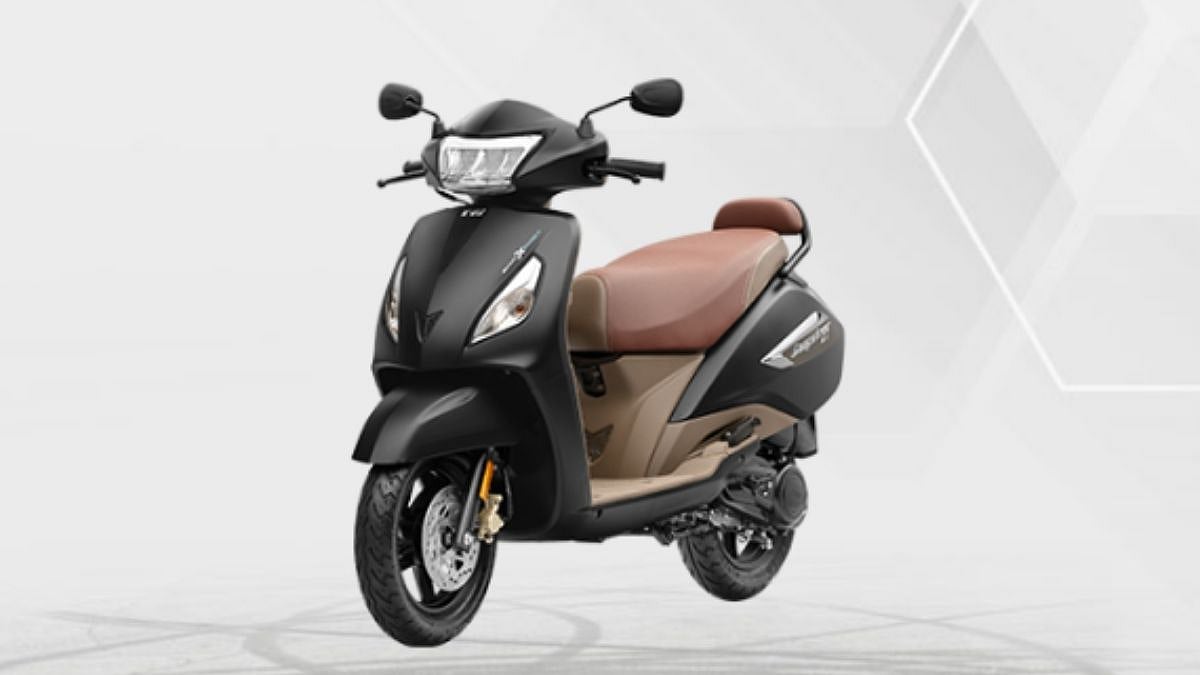 TVS Scooty: SmartXtrack फीचर, डॅशिंग लूक; Jupiter 125 Smart Connect ...