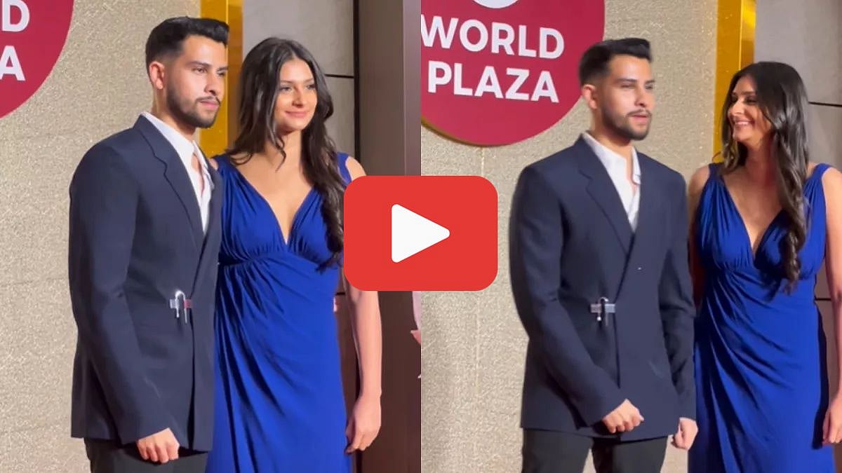 Arjun Rampal ची मुलगी Mahikaa झाली इतकी मोठी, 'Jio World Plaza'च्या ...