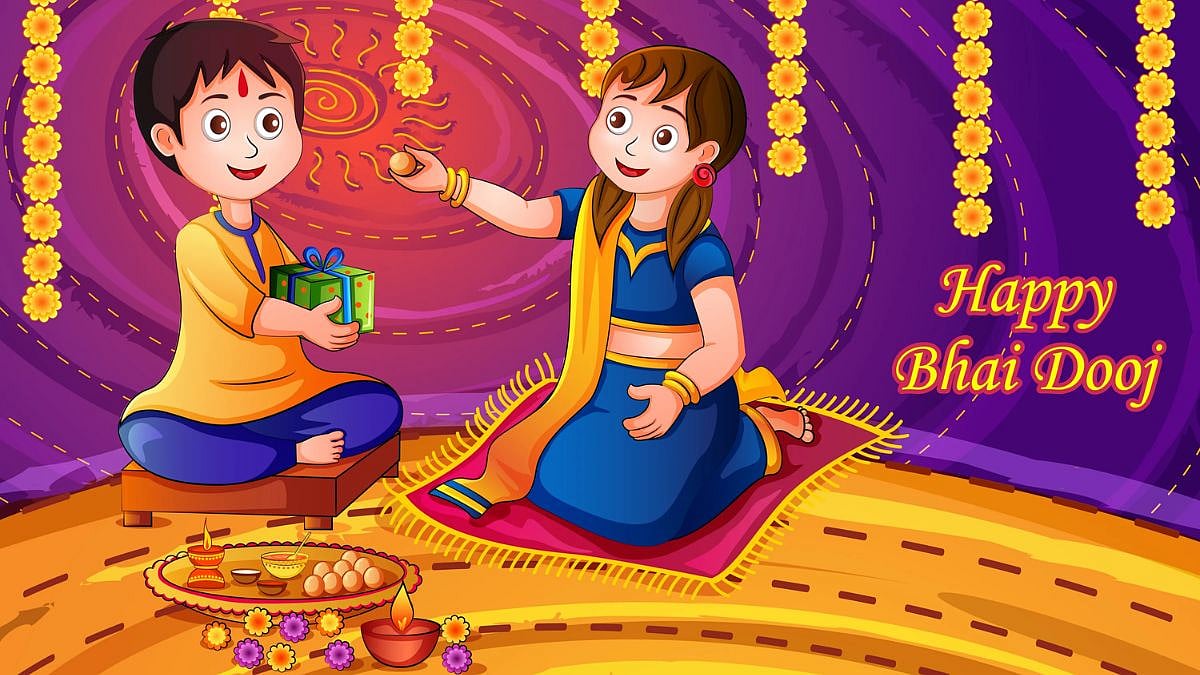 Bhaubeej 2023 Wishes : सण बहीण भावाच्या आनंदाचा-उत्साहाचा..., लाडक्या ...