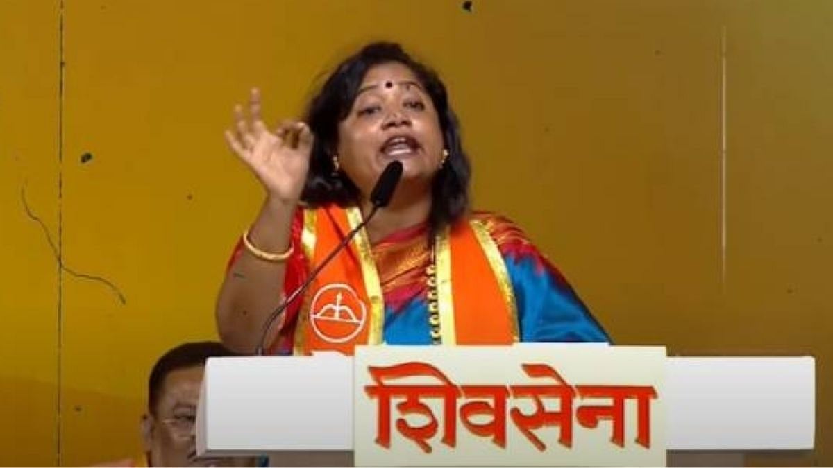 Who Is Jyoti Waghmare: ठाकरेंना नेहमीच फैलावर घेणारी 'ही' महिला कोण आहे ...