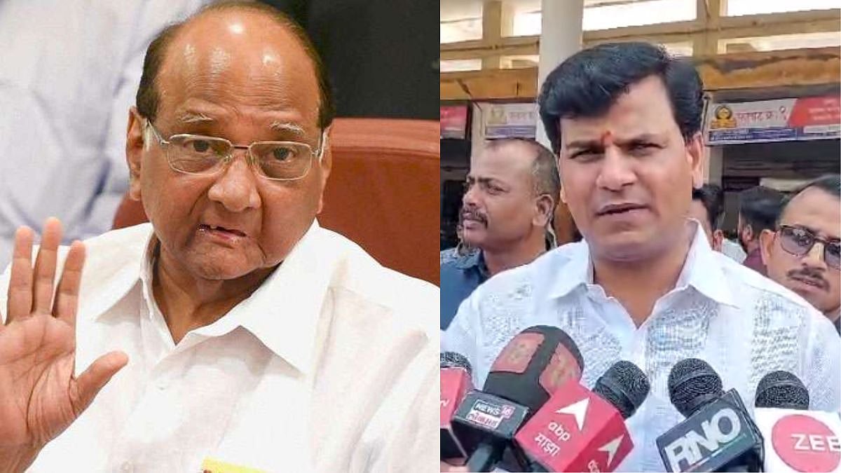 Maharashtra Politics: लोकसभा निवडणुकीपूर्वी शरद पवार भाजपसोबत जाणार ...