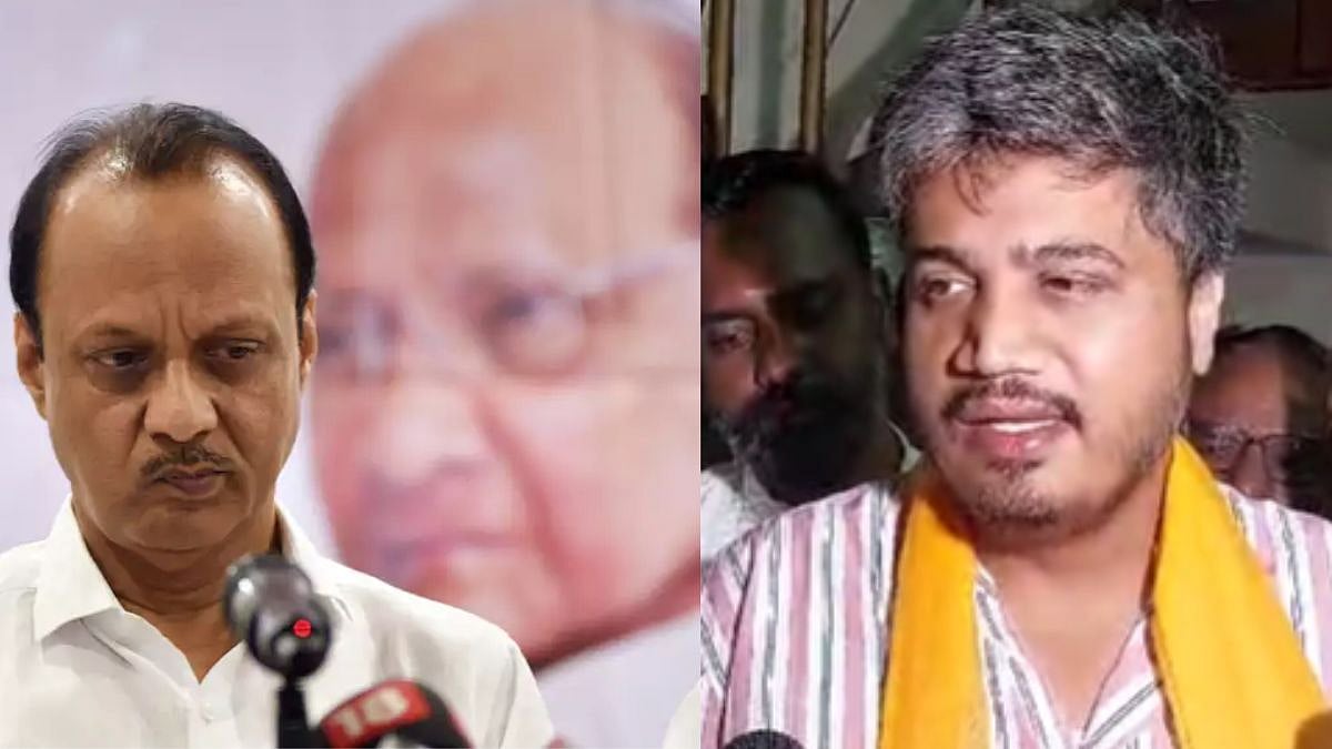 Maharashtra Politics राजकीय हवा बिघडली अजित पवारांच्या नाराजीच्या चर्चेवर रोहित पवारांचा