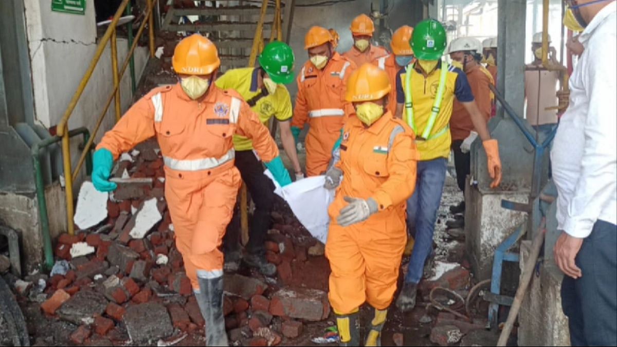 Mahad MIDC News: महाड MIDC स्फोट, ७ जणांचे मृतदेह सापडले, ४ जण अद्यापही ...