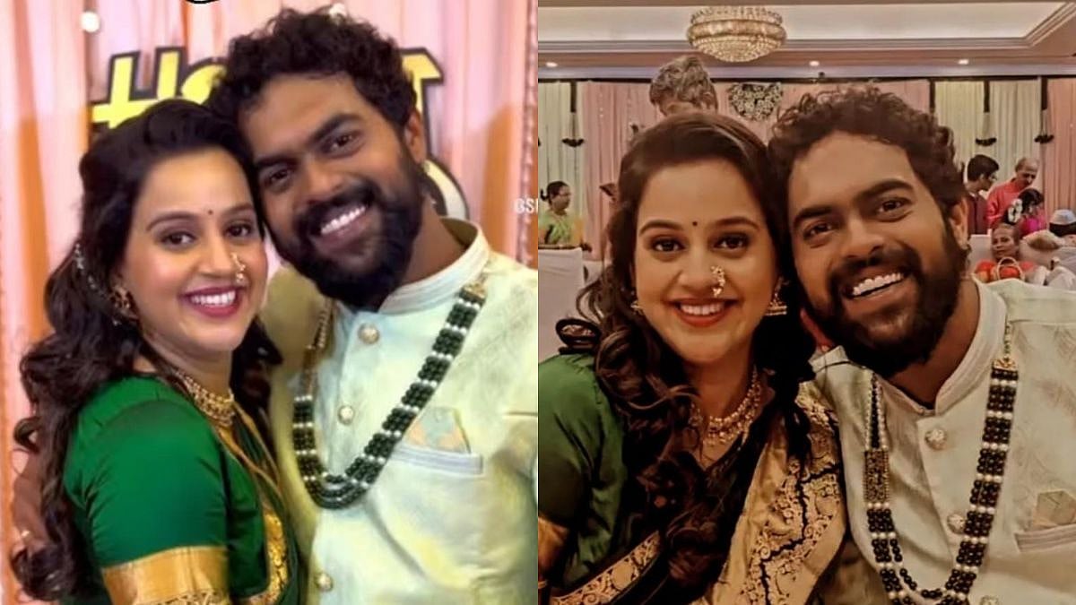 Shubhankar And Amruta Engagement Photos: ‘कन्यादान’च्या रिल लाइफ कपलचा रिअल लाइफमध्ये साखरपुडा ...