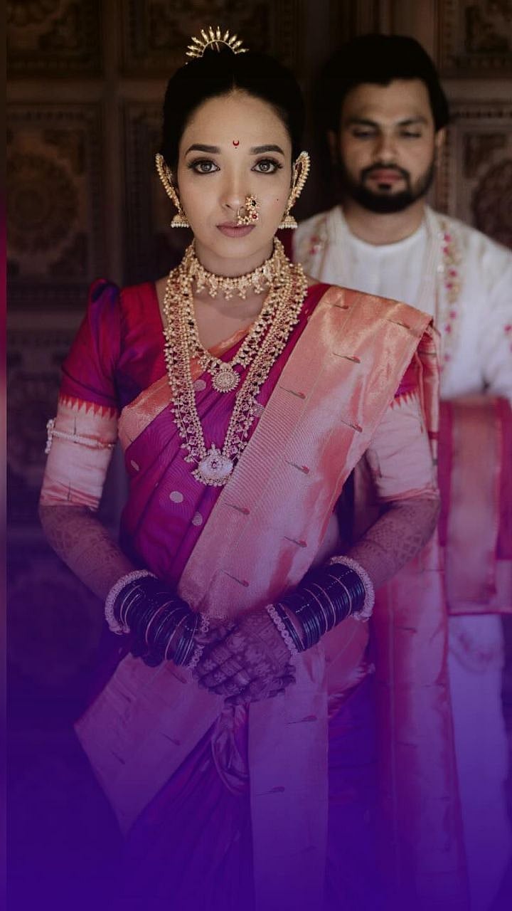 Sonal Pawar Wedding: 'तुला पाहते रे फेम' अभिनेत्रीचं धुमधडाक्यात पार ...