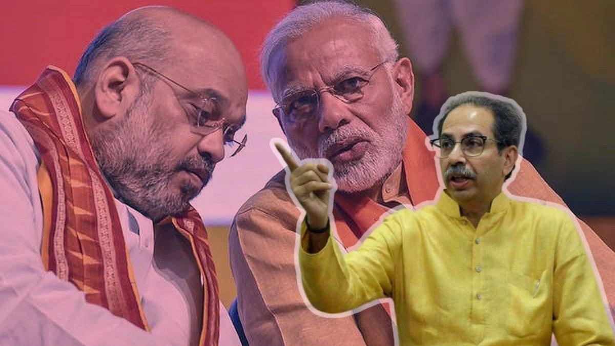 Saamana Editorial: मोदींनी विष पेरले, ते उगवले; राहुल गांधींवरील हिंसक ...