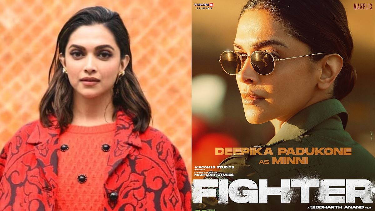 Fighter Movie: स्क्वाड्रन लीडर मीनल राठोडच्या भूमिकेत दीपिका पादुकोण ...