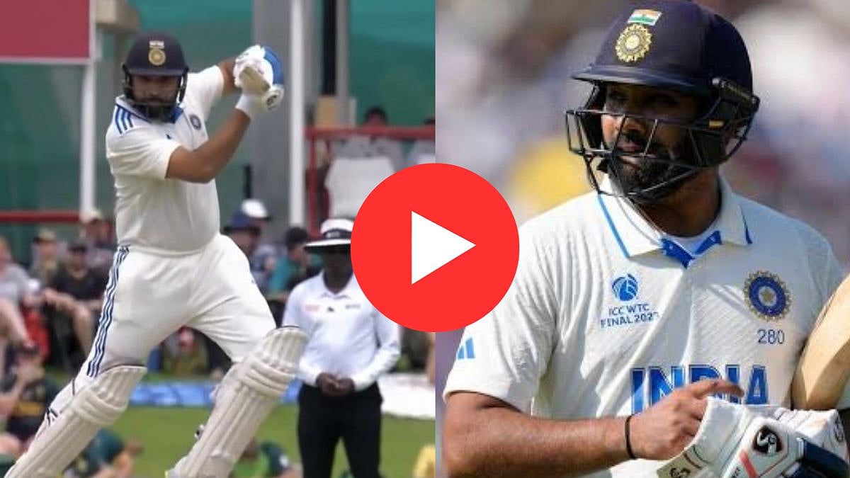 Ind vs Sa,1st Test: रबाडासमोर रोहितला होतं तरी काय? पुन्हा तीच चूक करत ...