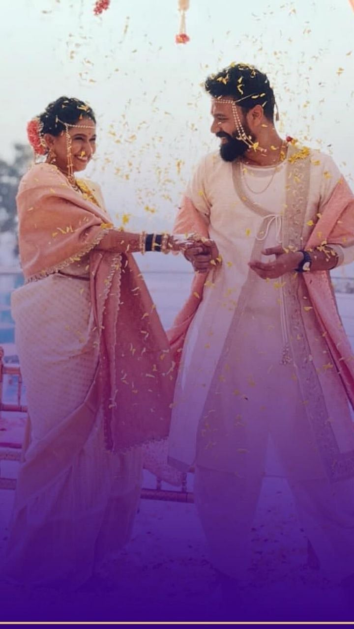 Gautami- Swanand Wedding: स्वानंदची झाली गौतमी, धुमधडाक्यात पार पडलं ...