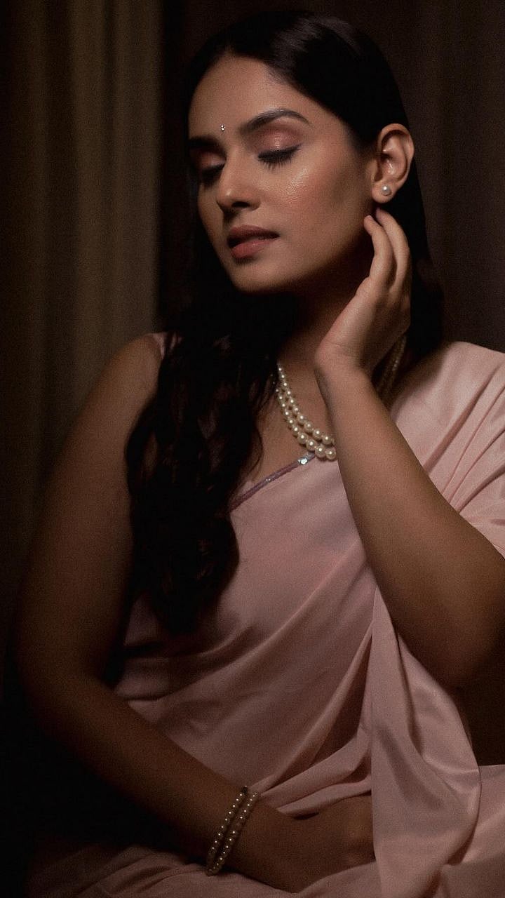 Pallavi Patil: 'नवा गडी नवं राज्य' फेम अभिनेत्रीचं मनमोहक सौंदर्य पाहून ...