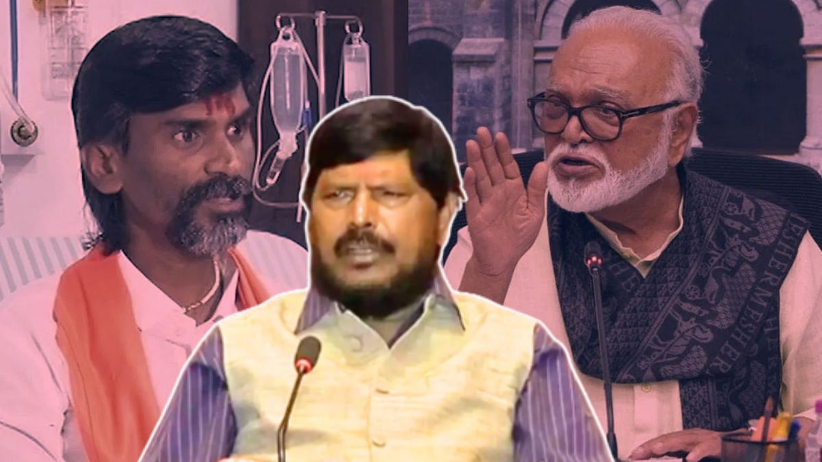 Ramdas Athwale : मनोज जरांगे आणि छगन भुजबळ यांनी वाद मिटवाव, अन्यथा मला ...