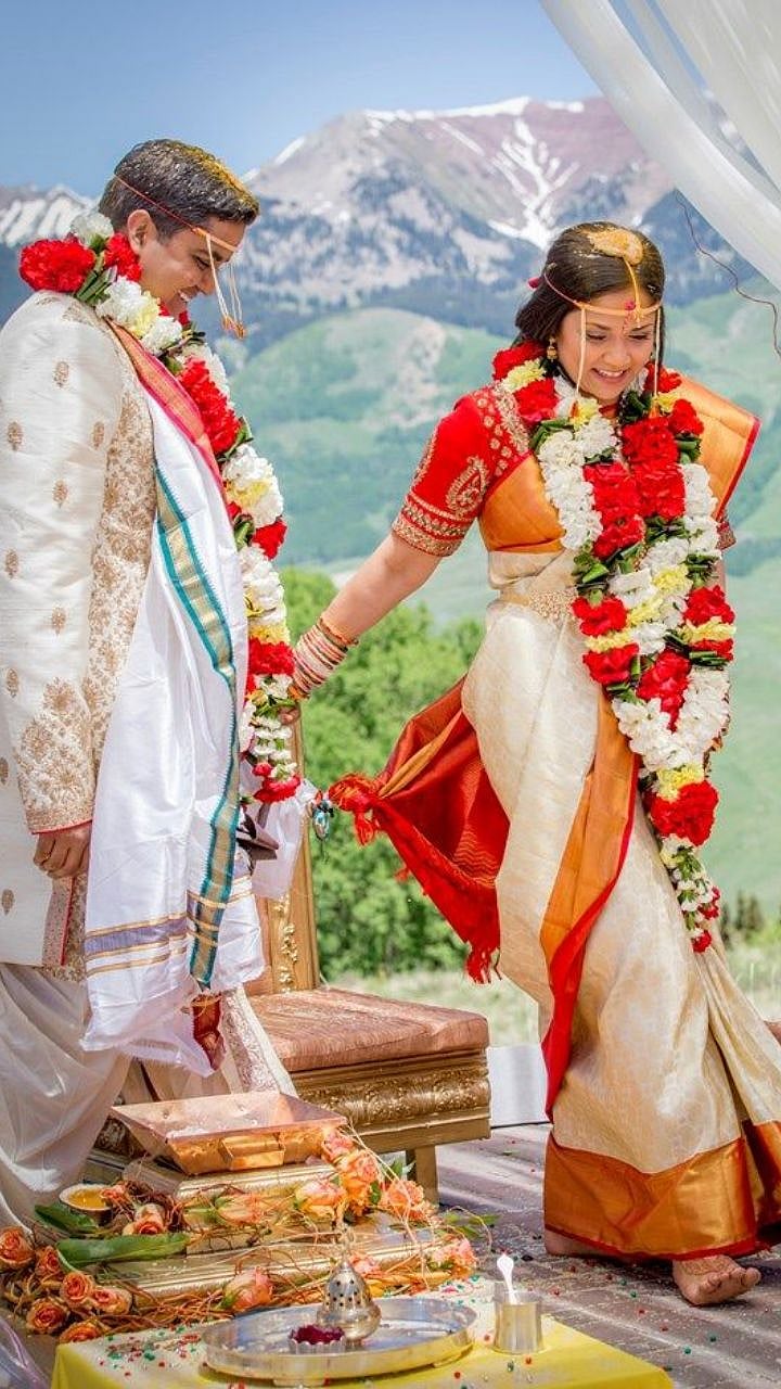 Marriage Rituals | 7 फेरे, 7 वचन, 7 जन्म काय आहे लग्नात यांचे महत्त्व ...