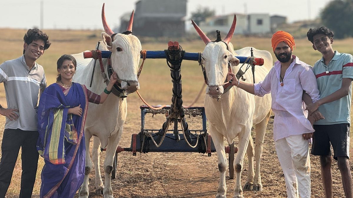 Aala Bailgada Song Out: ‘आला बैलगाडा’ गाणं आलं... ४०० वर्षे जुन्या ...