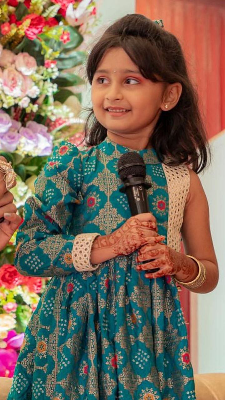 Myra Vaikul: परीचे गोंडस हास्य पाहातच राहावं... | television child ...