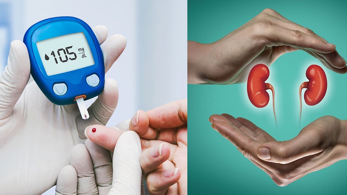 Diabetes मुळे होऊ शकतो Kidney वर परिणाम, वेळीच घ्या काळजी; अन्यथा ...