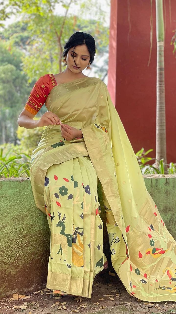 Pooja Birari: 'स्वाभिमान' फेम पूजा बिरारीचं अस्सल मराठमोळं सौंदर्य ...