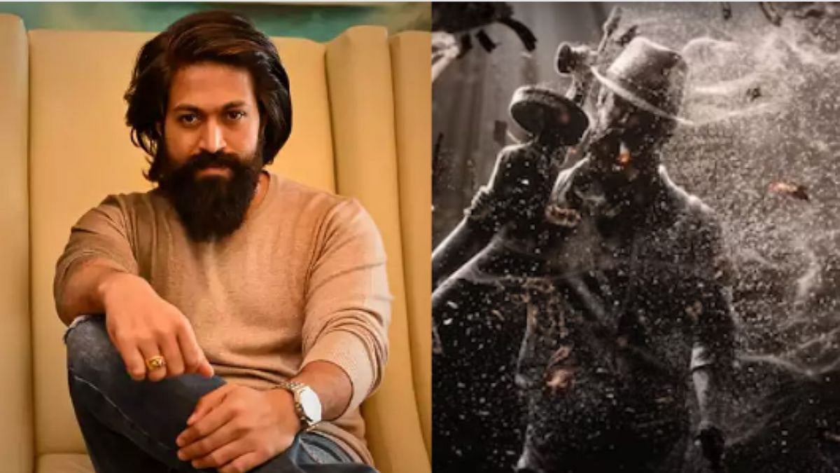 Toxic First Look: 'रॉकी भाई'च्या पुढच्या चित्रपटाचं नाव आलं समोर ...